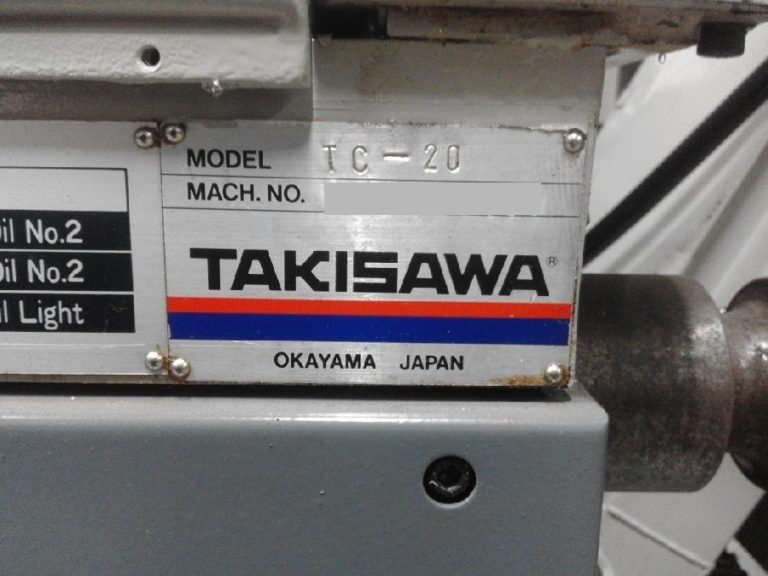 USED Takisawa TC 20 CNC - Makinate
