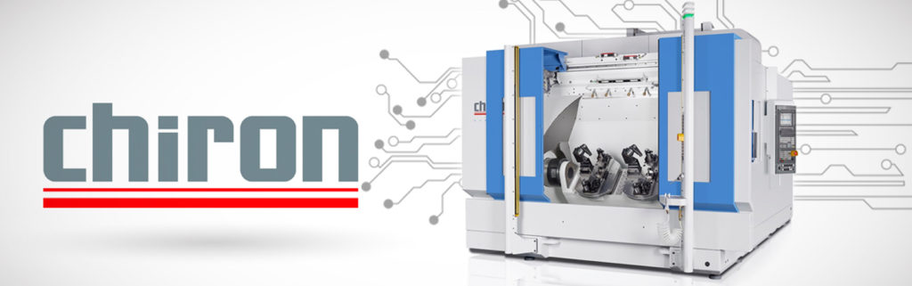 CHIRON FZ 08S compact high-performance machining centre [sold] - Maki used