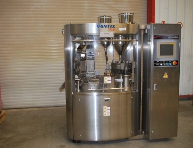 Sejong Vantix F125 new capsule filling machine: nice opportunity!
